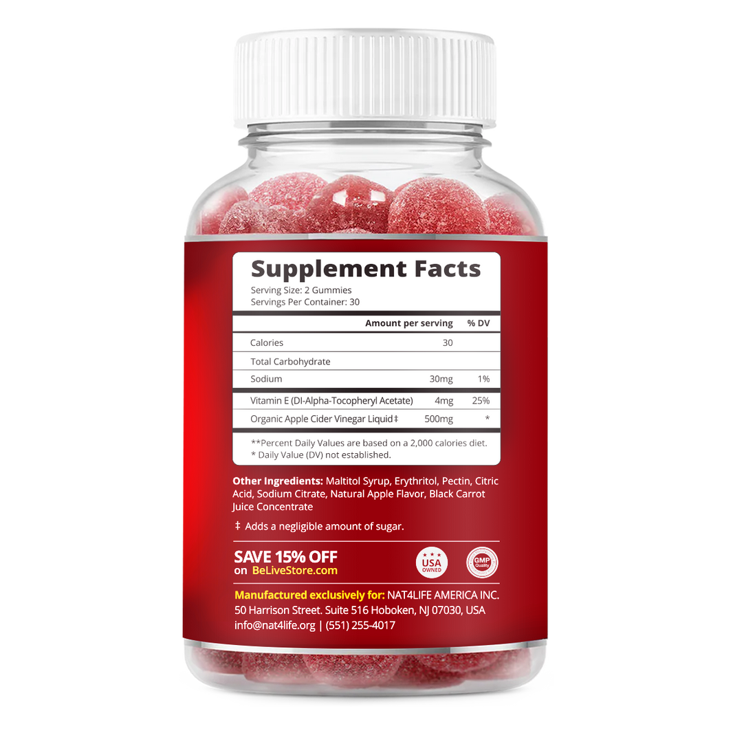 BeLive Gummies Vitamins | One of Best Selling Gummies Brand on Amazon