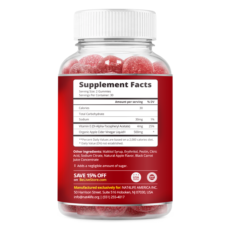 BeLive Gummies Vitamins | One of Best Selling Gummies Brand on Amazon