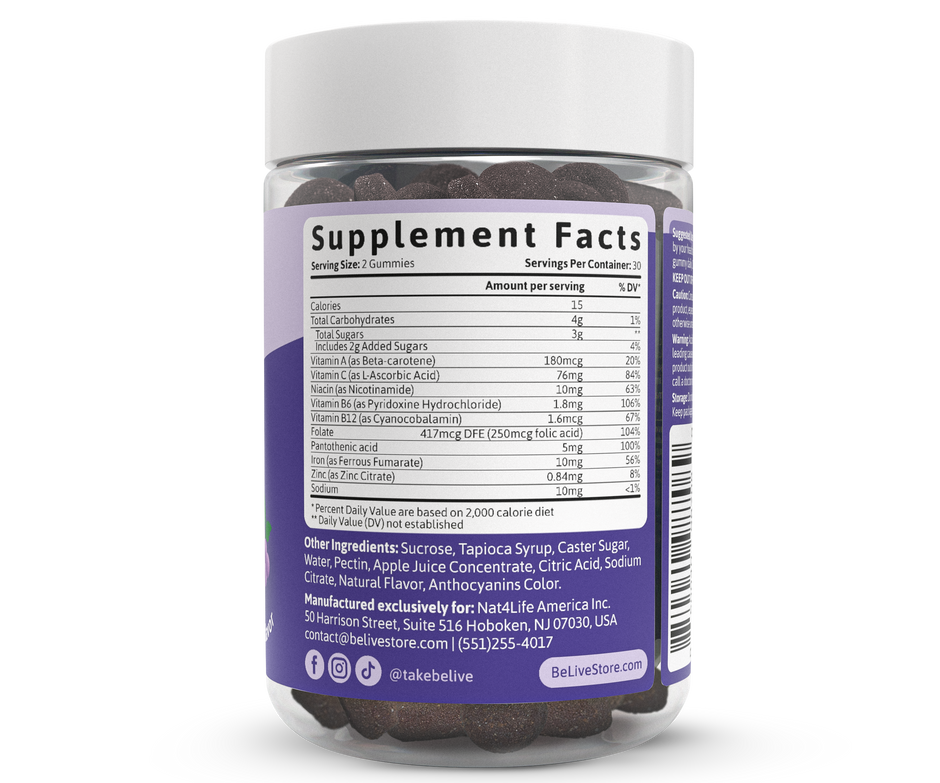 BeLive Gummies Vitamins | One of Best Selling Gummies Brand on Amazon