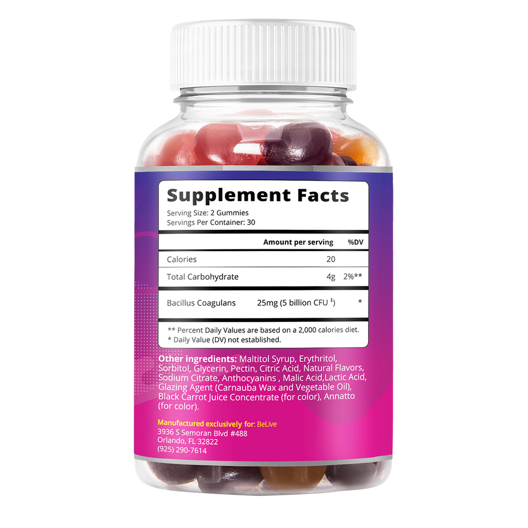 BeLive Gummies Vitamins | One of Best Selling Gummies Brand on Amazon